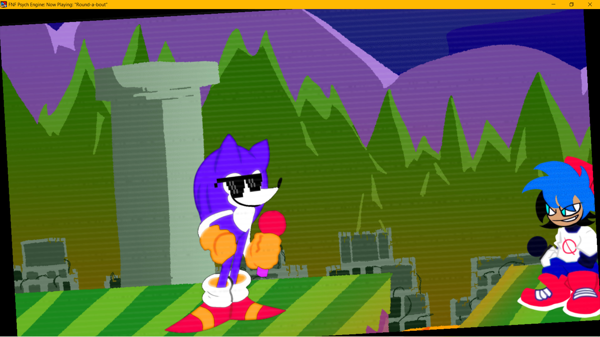 Cinematic Round A Bout (Vs MLG NeedleM0use) Mod for Friday Night Funkin ...