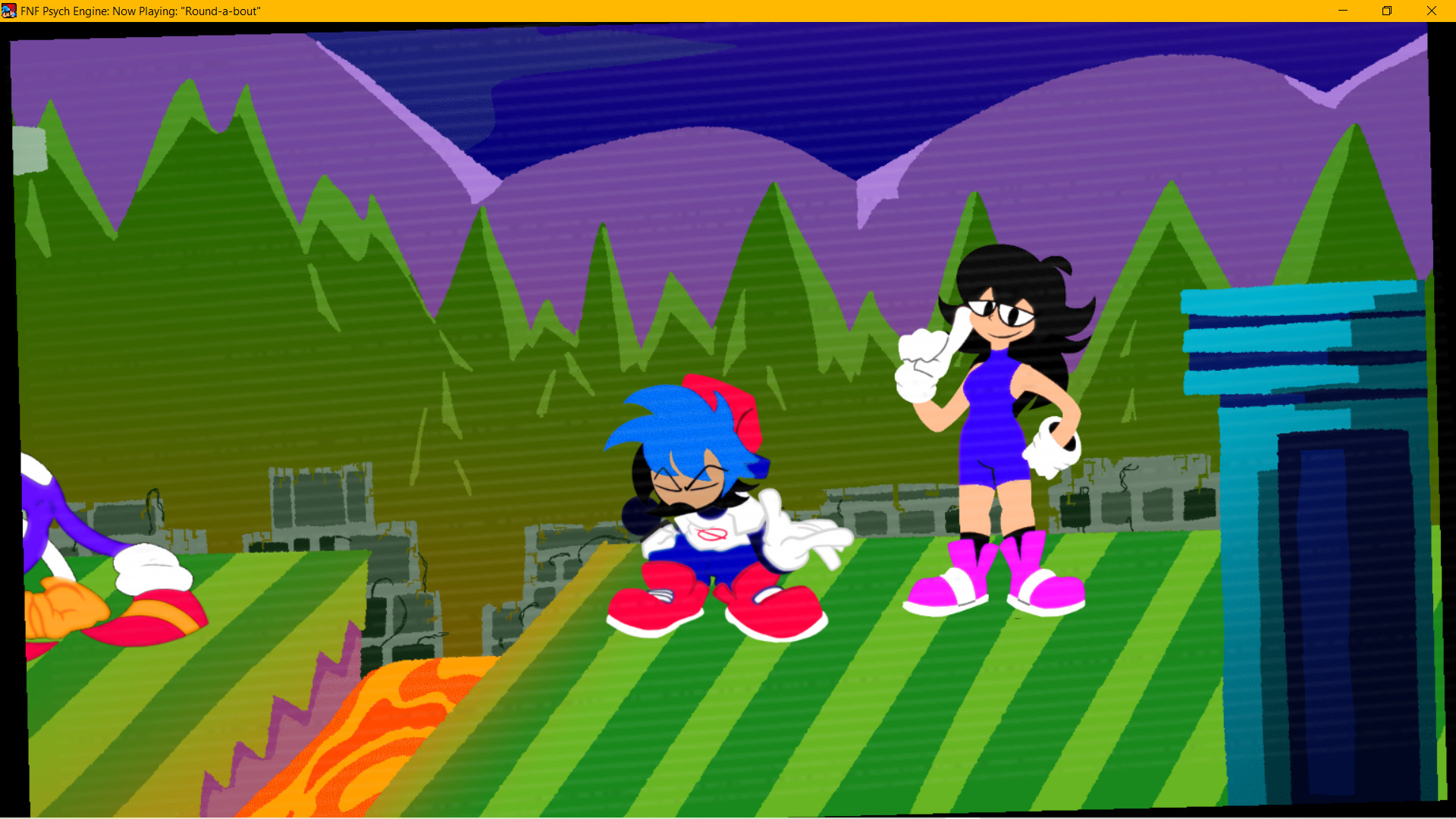 Cinematic Round A Bout (Vs MLG NeedleM0use) Mod for Friday Night Funkin ...