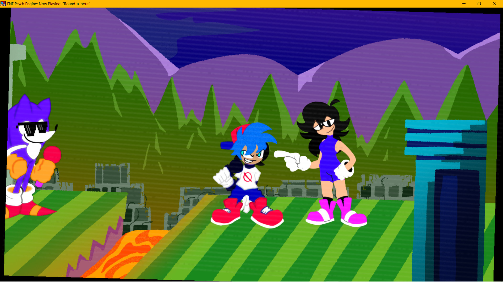 Cinematic Round A Bout (Vs MLG NeedleM0use) Mod for Friday Night Funkin ...