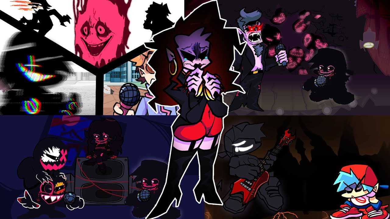 Corruption fla recreations (mom sad deathmatch) Mod for Friday Night ...