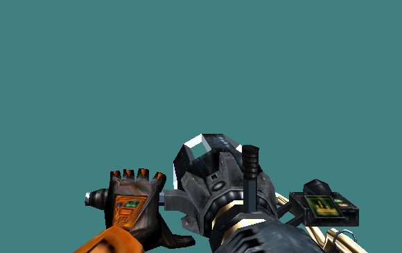 Egon for Gauss Cannon [Half-Life] [Mods]