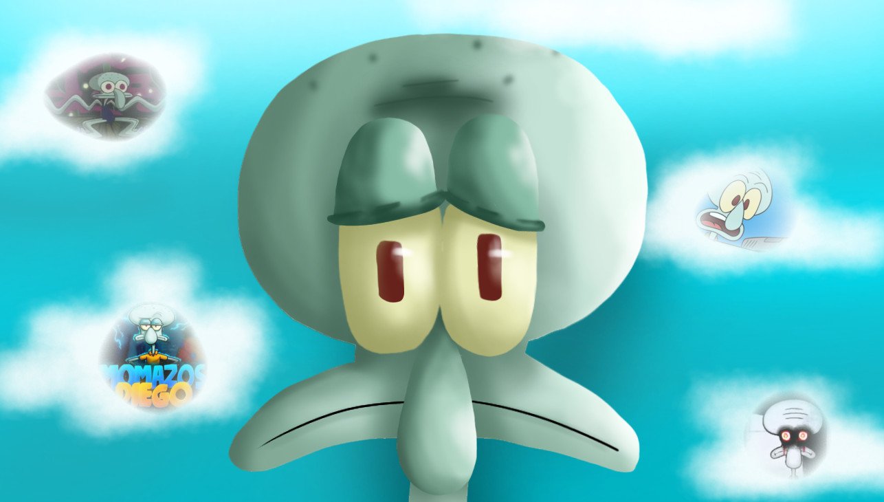 Squidward Histories Mod for Friday Night Funkin' | FNF Mods