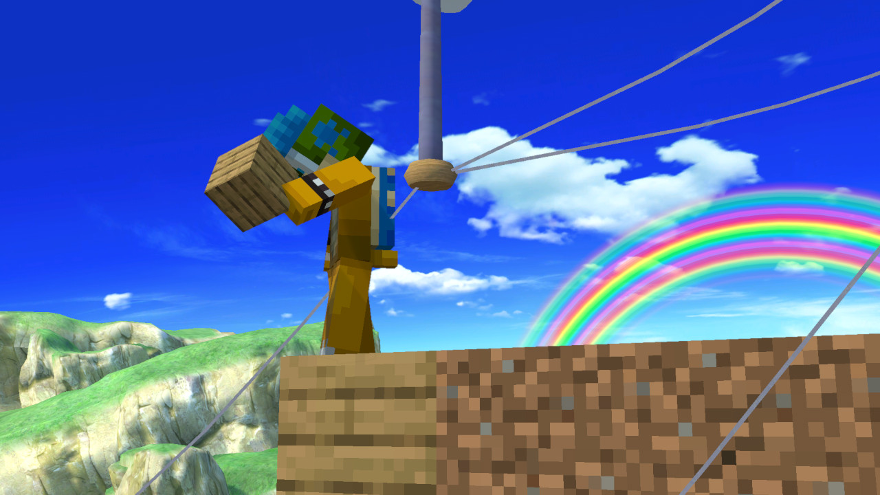 Larry Minecraft Mod for Super Smash Bros. Ultimate | SSBU Mods