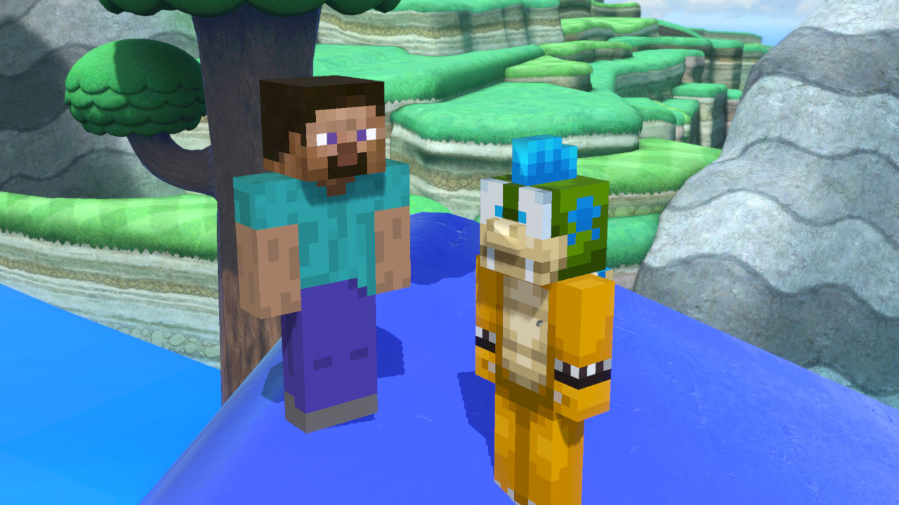 Larry Minecraft Mod for Super Smash Bros. Ultimate | SSBU Mods