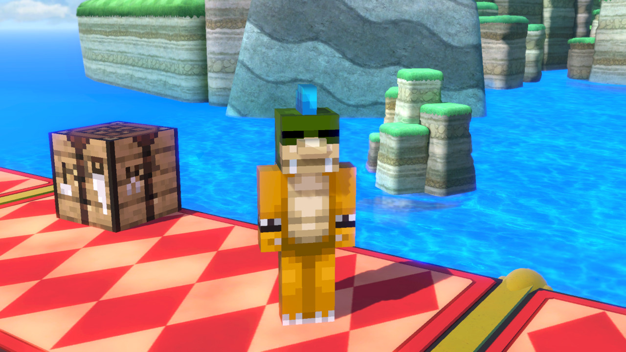 Larry Minecraft Mod for Super Smash Bros. Ultimate | SSBU Mods