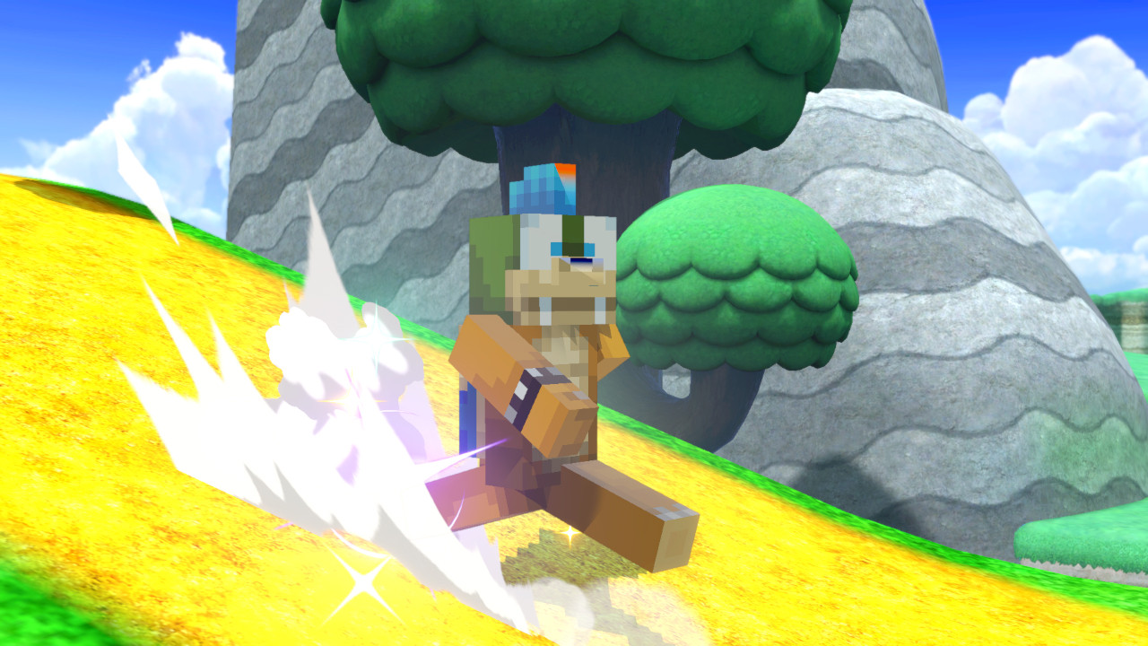 Larry Minecraft Mod for Super Smash Bros. Ultimate | SSBU Mods
