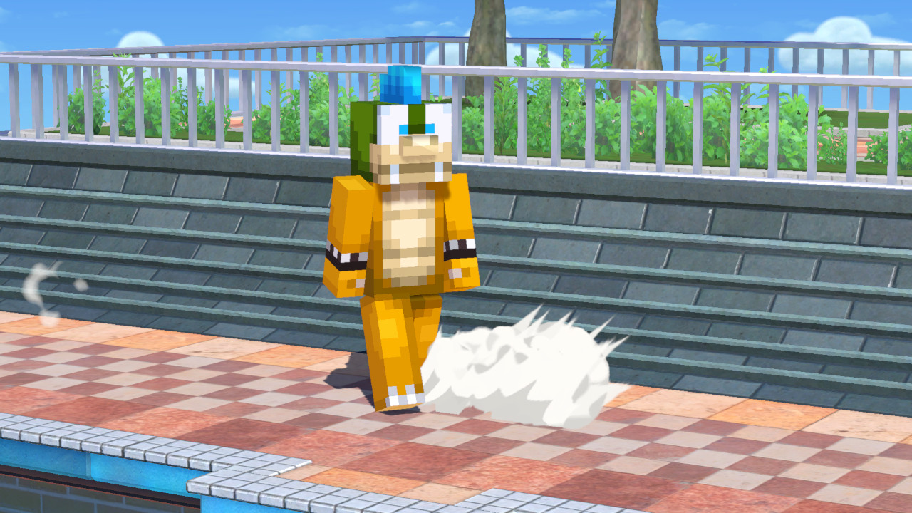 Larry Minecraft Mod for Super Smash Bros. Ultimate | SSBU Mods