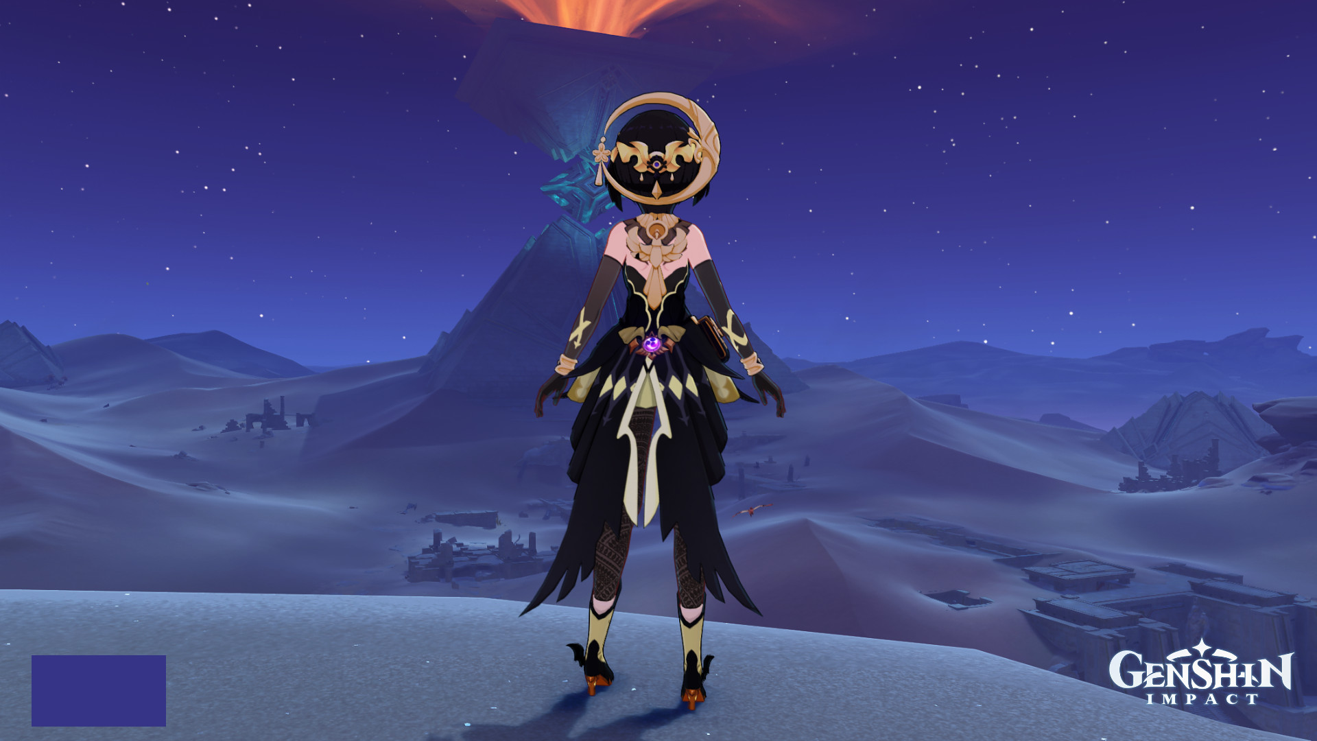 Solar Eclipse Princess Mod for Genshin Impact | GI Mods