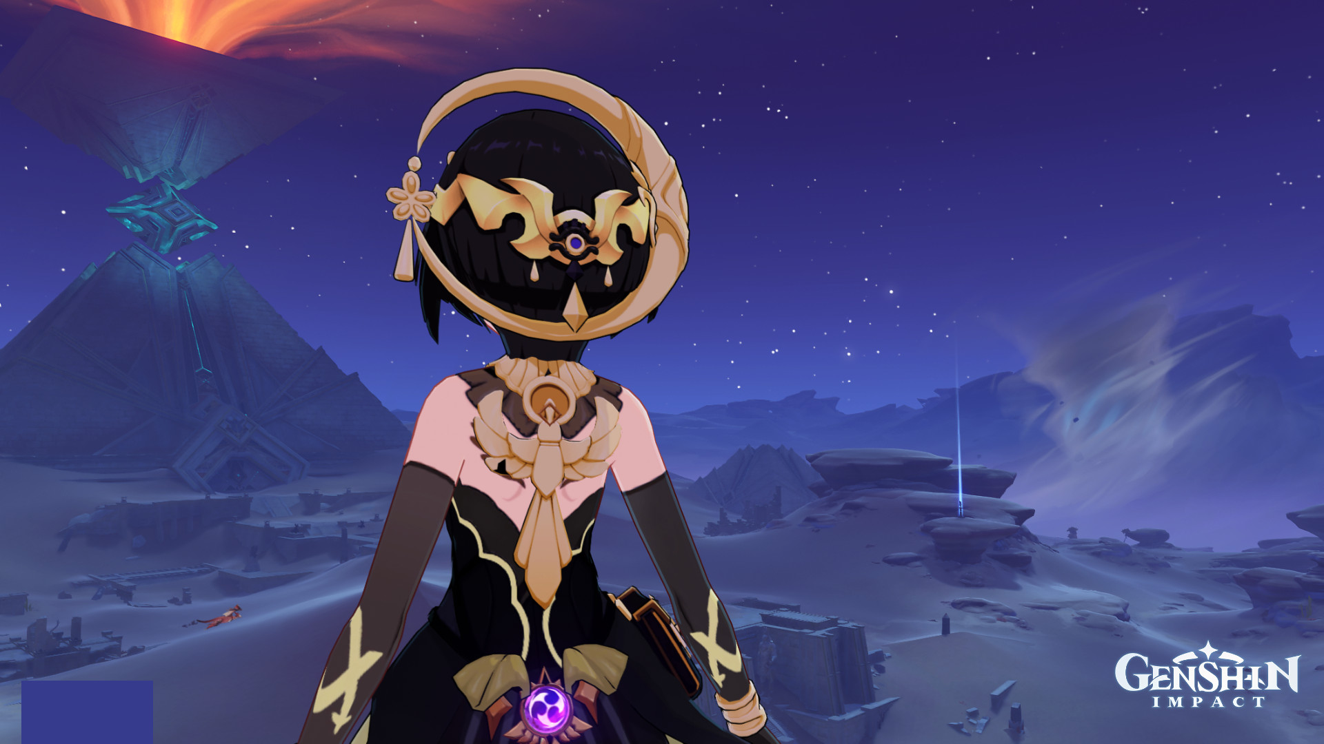 Solar Eclipse Princess Mod for Genshin Impact | GI Mods