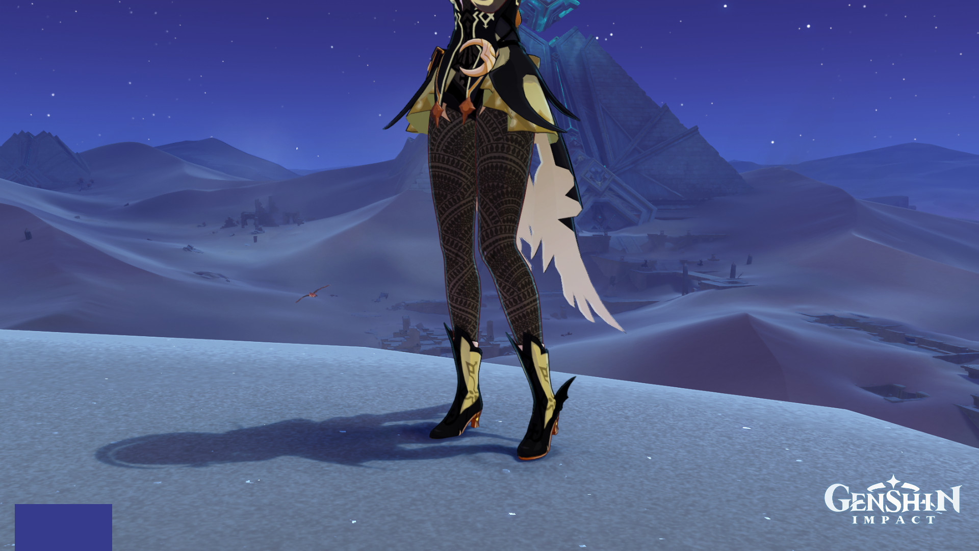 Solar Eclipse Princess Mod for Genshin Impact | GI Mods