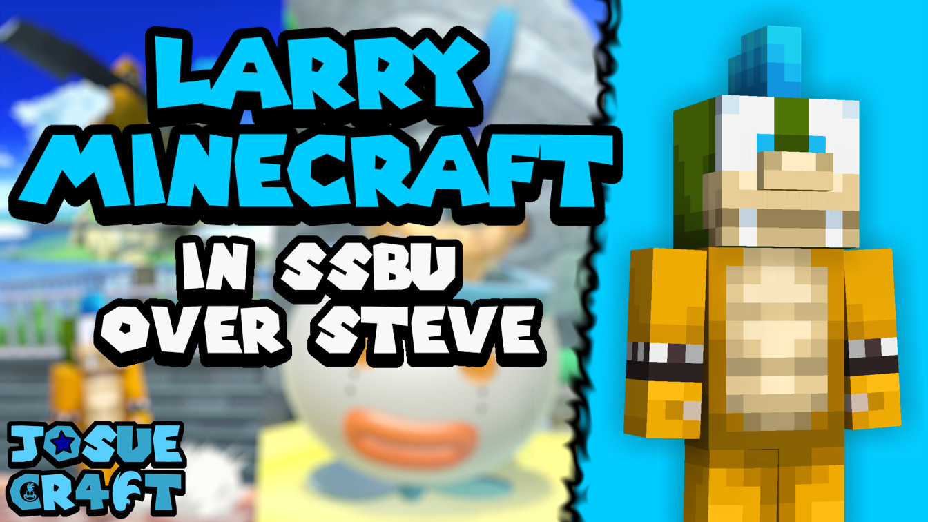 Larry Minecraft Mod for Super Smash Bros. Ultimate | SSBU Mods