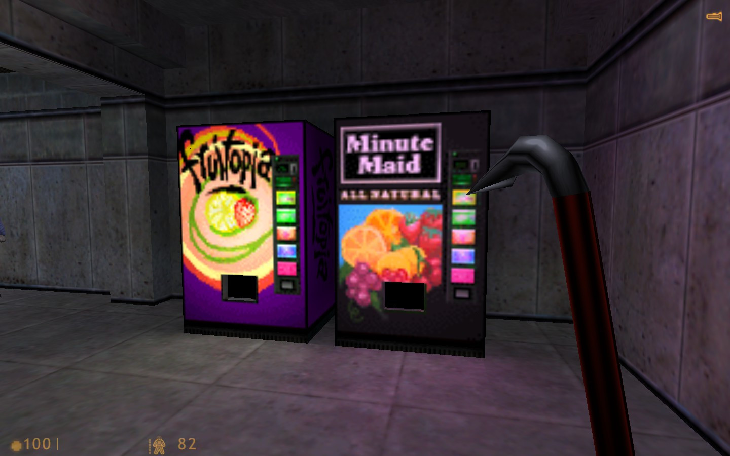 Fruitopia Vending Machine