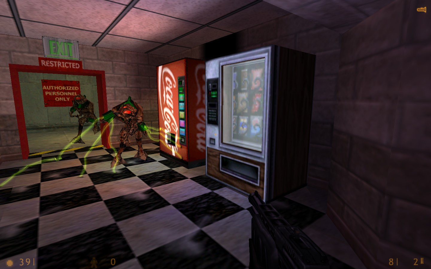 Absolute Zero Vending Machines Mod for Half-Life | HL Mods