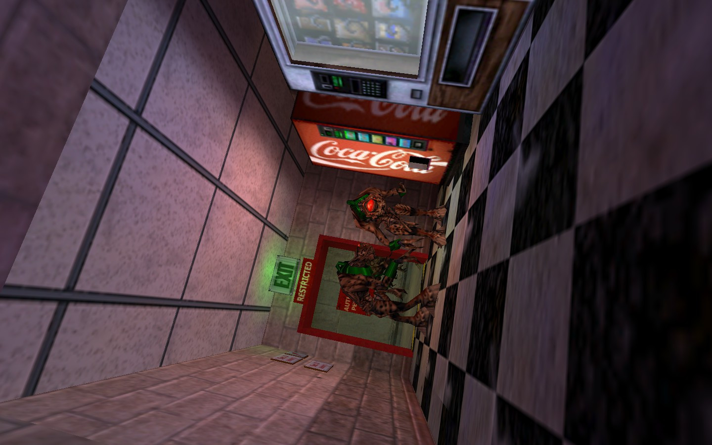 Absolute Zero Vending Machines [Half-Life] [Mods]