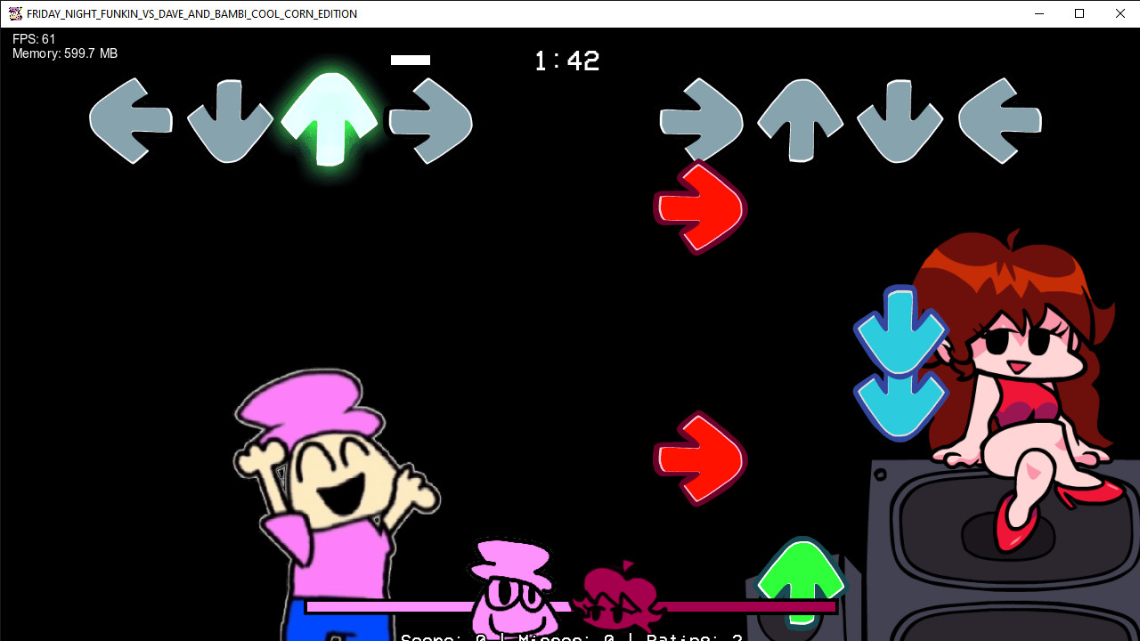 fnf dab cool corn [Friday Night Funkin'] [Mods]