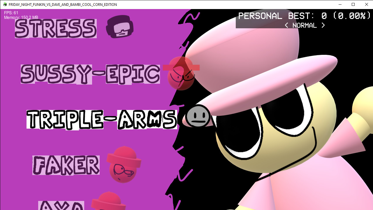 [SENSITIVE CONTENT] fnf cool corn edition V1.8 Mod for Friday Night ...