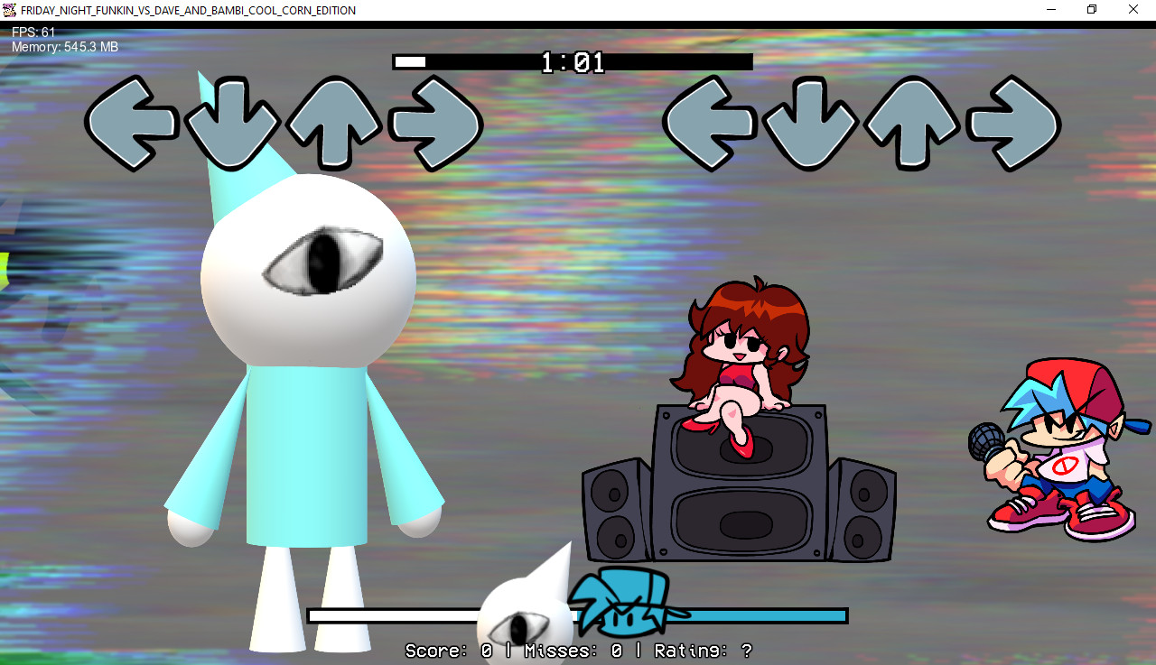 fnf dab cool corn [Friday Night Funkin'] [Mods]