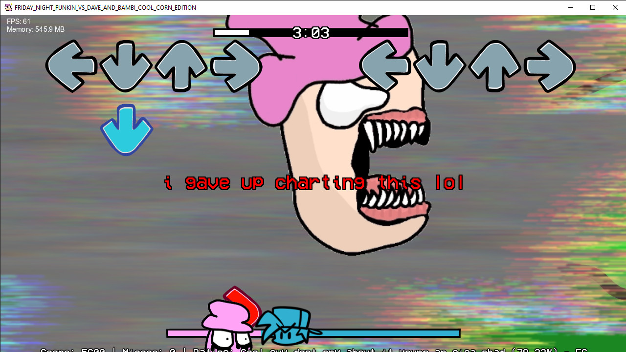 fnf dab cool corn [Friday Night Funkin'] [Mods]