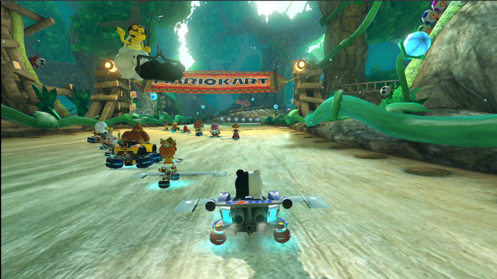 Monokuma Mod for Mario Kart 8 Deluxe | MK8D Mods