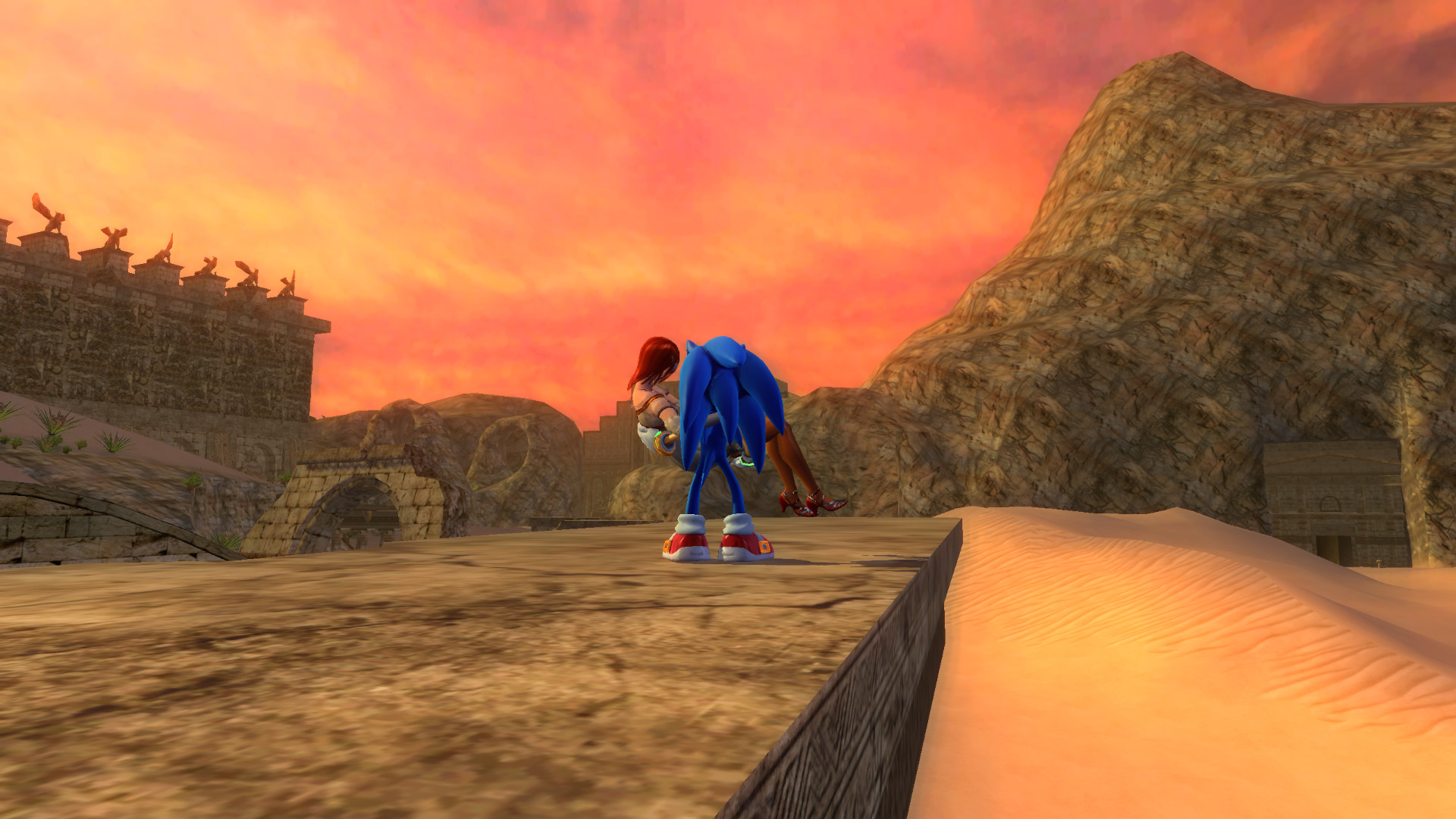 Consistent Sonic Upgrades Mod for Sonic the Hedgehog (2006) | Sonic '06 ...