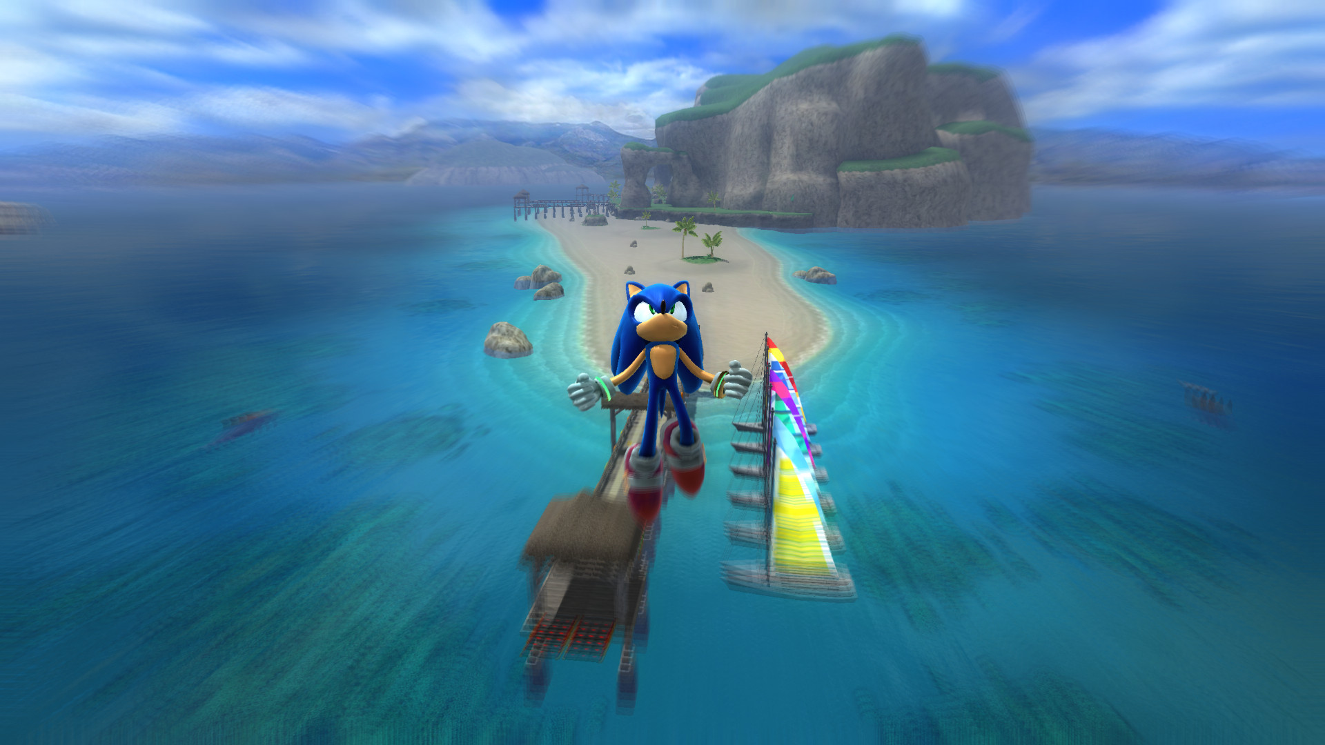 Consistent Sonic Upgrades Mod for Sonic the Hedgehog (2006) | Sonic '06 ...