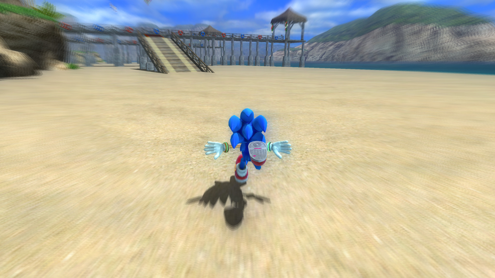 Consistent Sonic Upgrades Mod for Sonic the Hedgehog (2006) | Sonic '06 ...