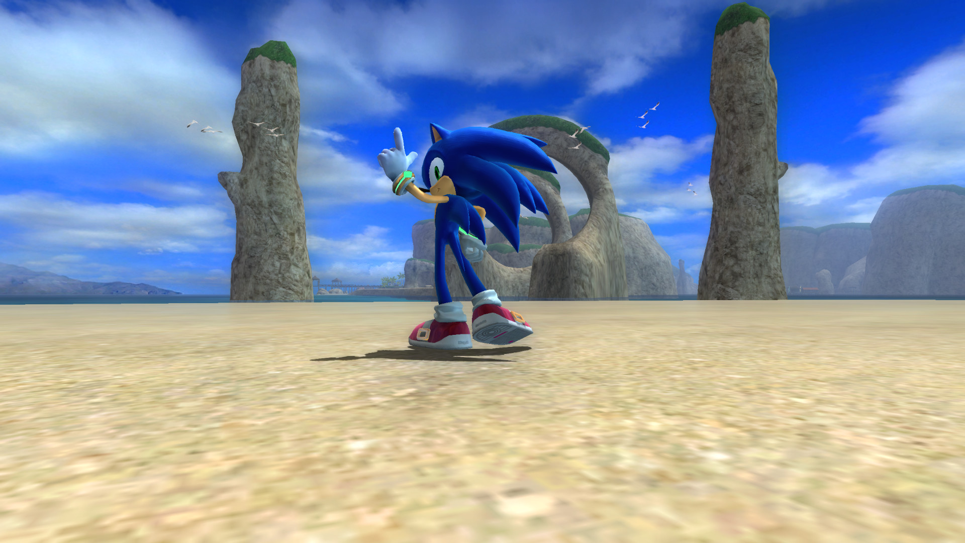 Consistent Sonic Upgrades Mod for Sonic the Hedgehog (2006) | Sonic '06 ...