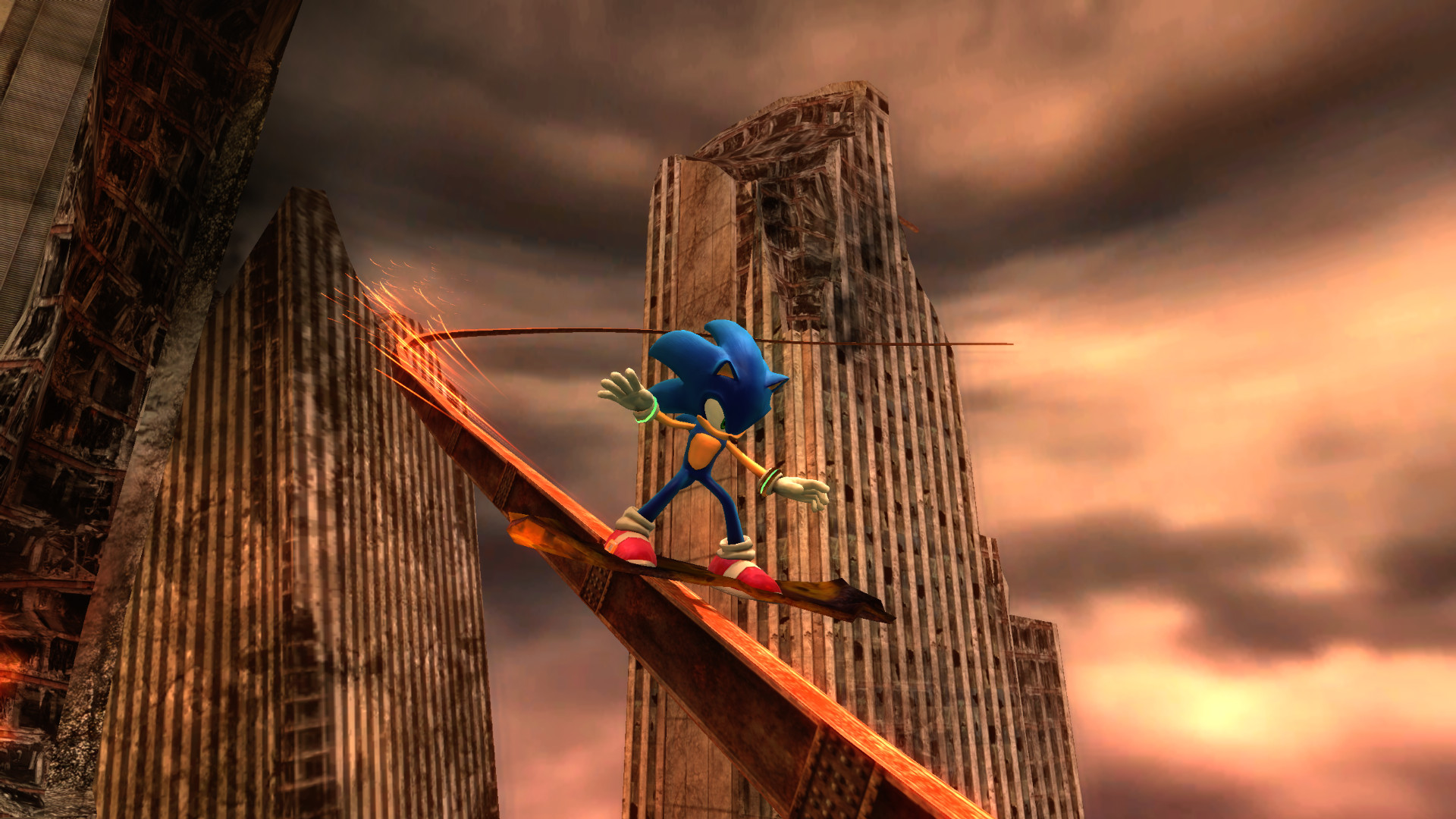 Consistent Sonic Upgrades Mod for Sonic the Hedgehog (2006) | Sonic '06 ...
