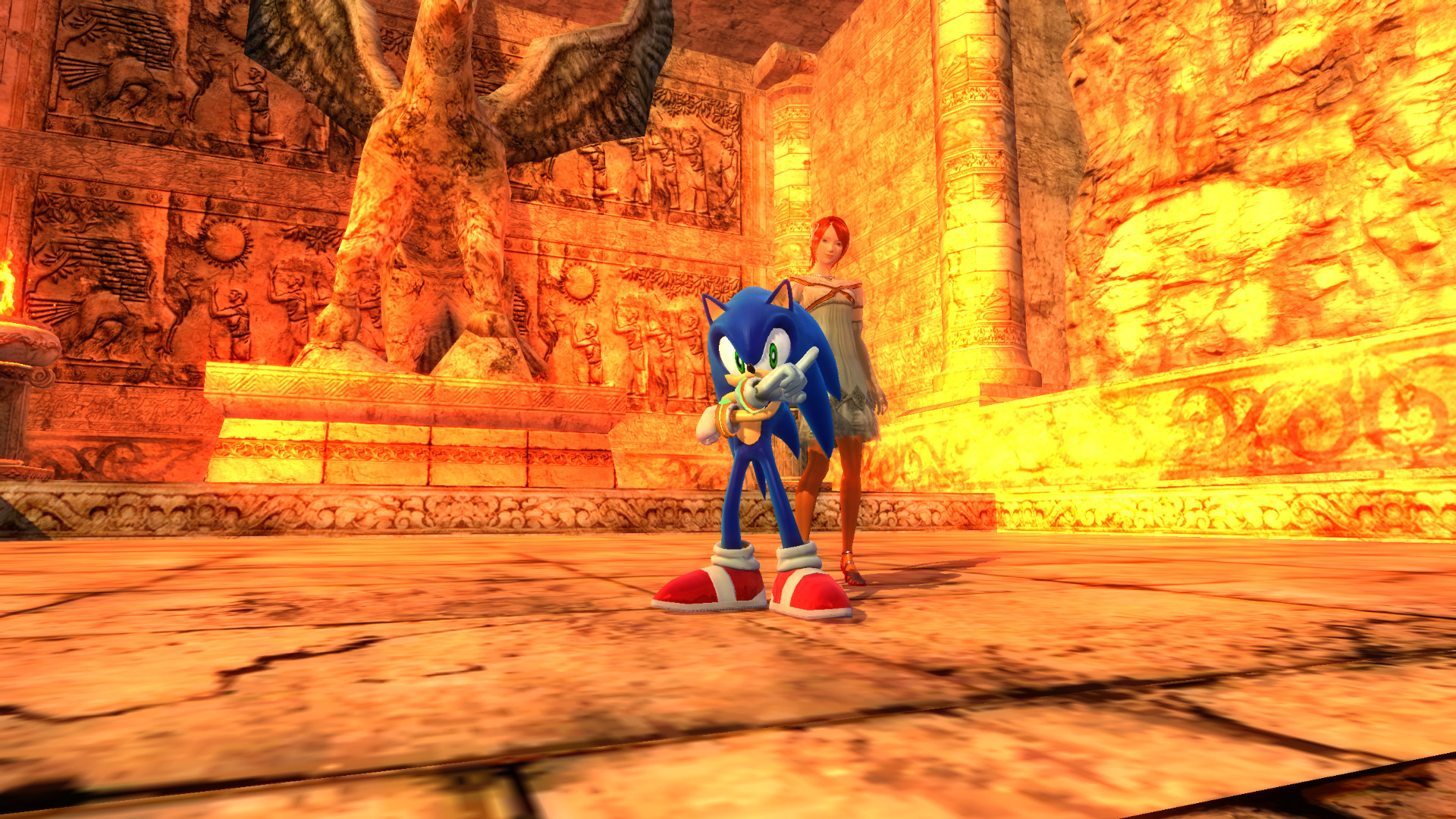 Consistent Sonic Upgrades Mod for Sonic the Hedgehog (2006) | Sonic '06 ...