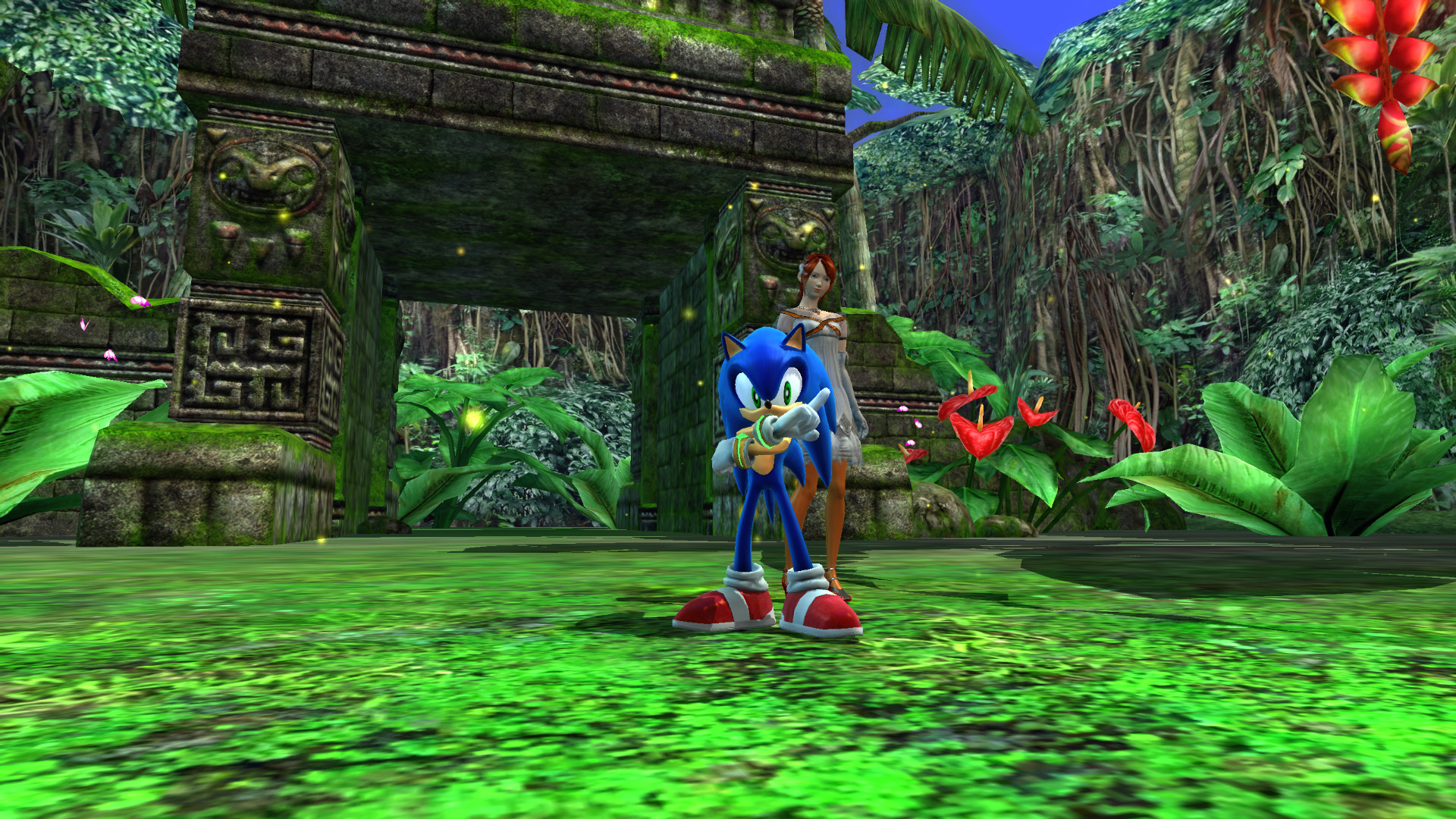 Consistent Sonic Upgrades Mod for Sonic the Hedgehog (2006) | Sonic '06 ...