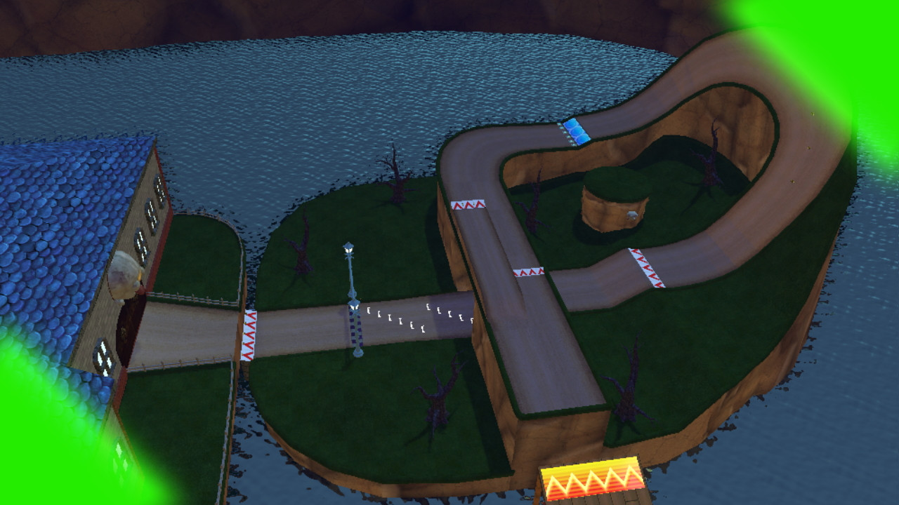 RMX Ghost Valley 1 [Mario Kart 8] [Mods]