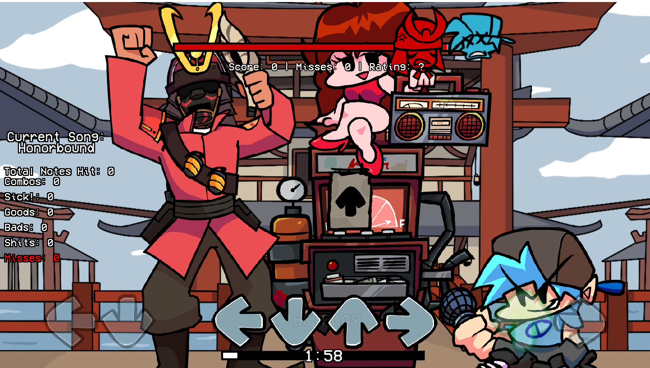 Low Effort Mann Co. Port Mod for Friday Night Funkin' | FNF Mods