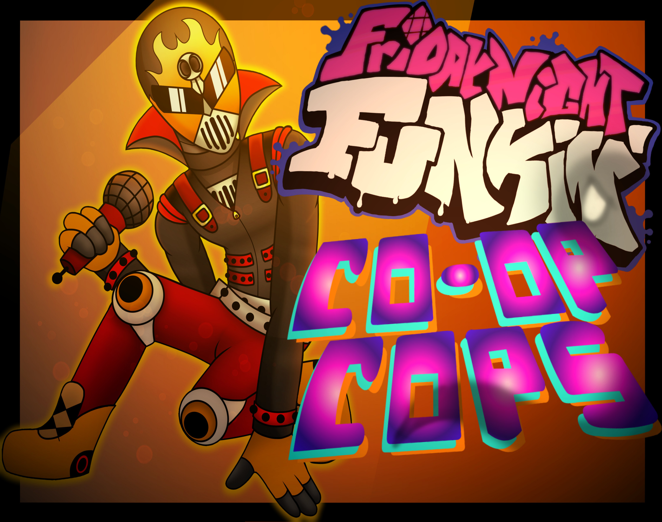 Friday Night Funkin' - Co-Op Cops [Friday Night Funkin'] [Mods]