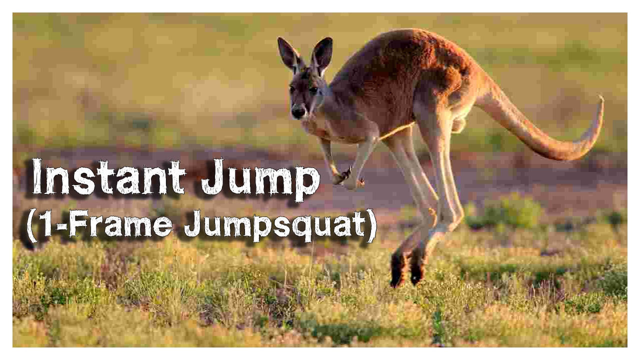 Instant Jump / 1-Frame Jumpsquat Mod for Super Smash Bros. Ultimate ...