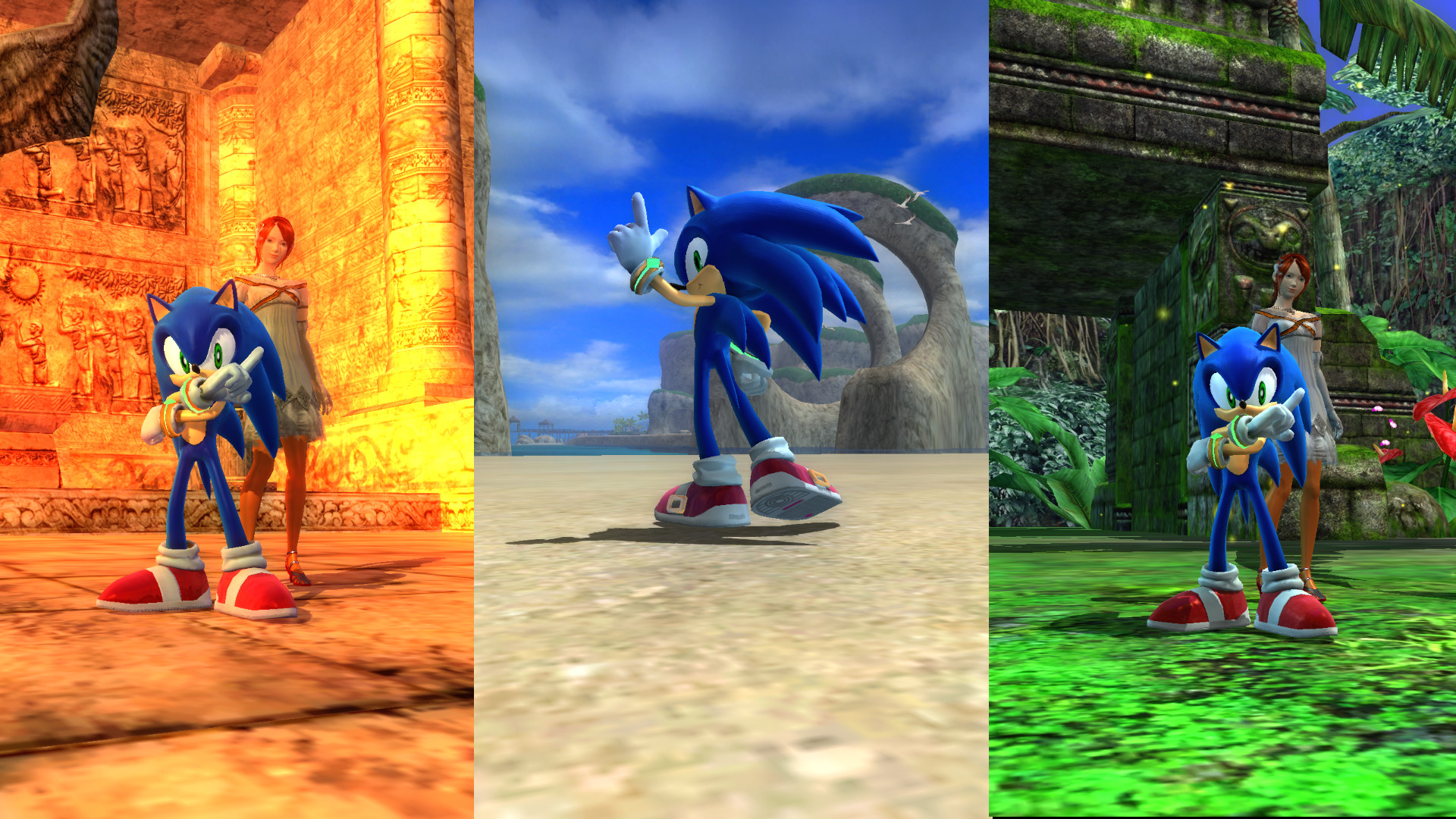 Consistent Sonic Upgrades Mod for Sonic the Hedgehog (2006) | Sonic '06 ...