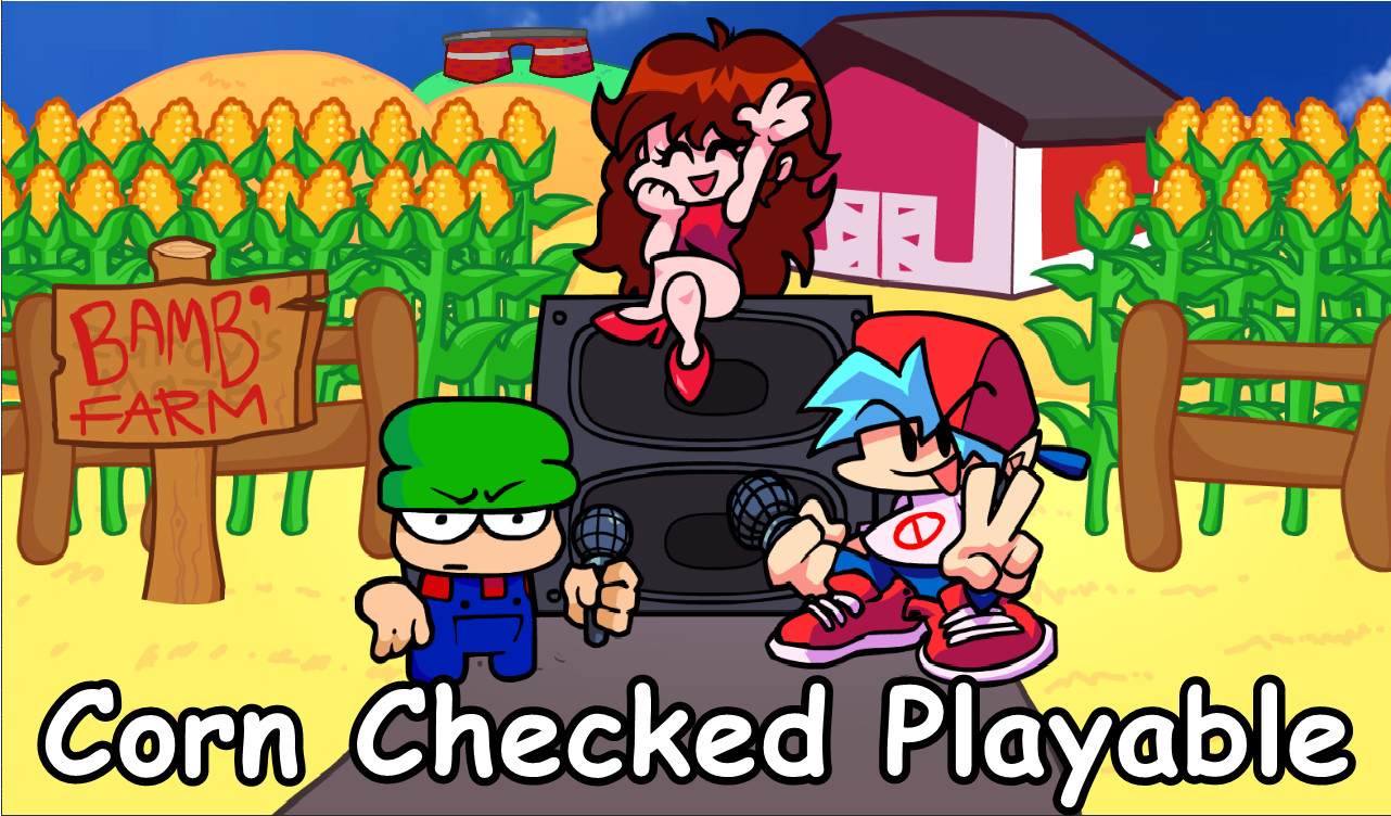 Another Corn Checked Chart [Friday Night Funkin'] [Mods]