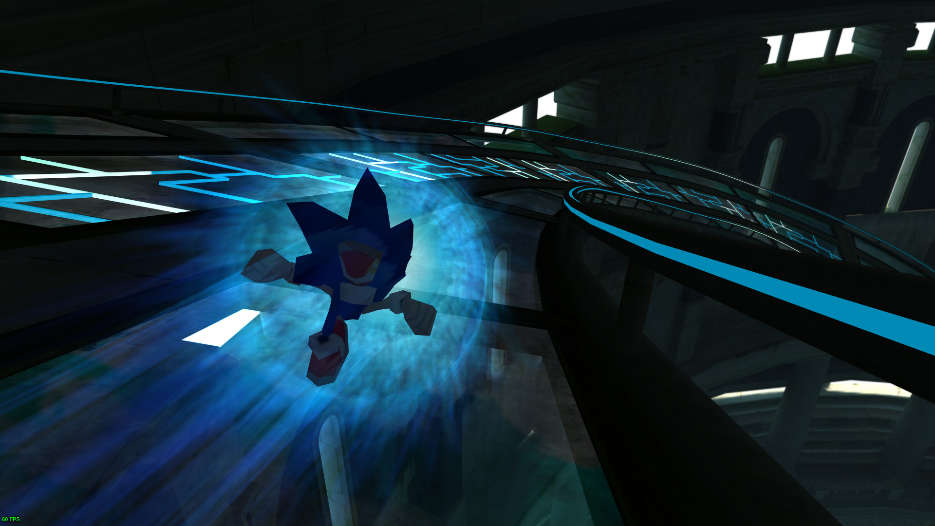 Rush Sonic Mod for Sonic Generations (2011) | Gens Mods