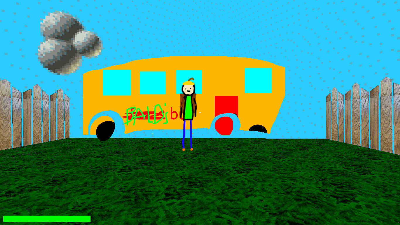 Baldi's basics field trip demo but made by me Mod for Baldi's Basics ...