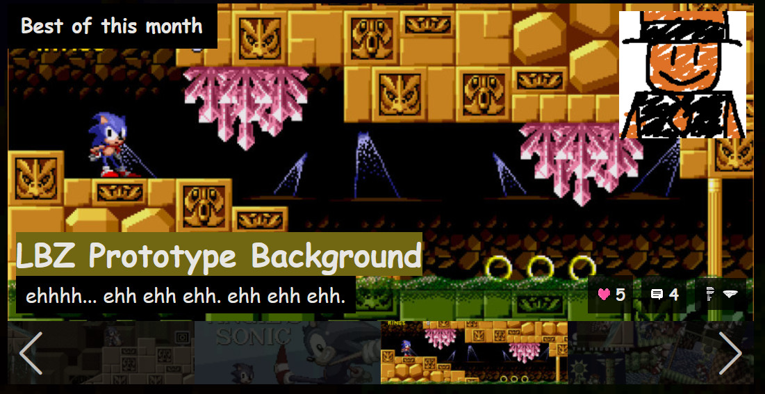 LBZ Prototype Background Mod for Sonic the Hedgehog Forever | S1F Mods