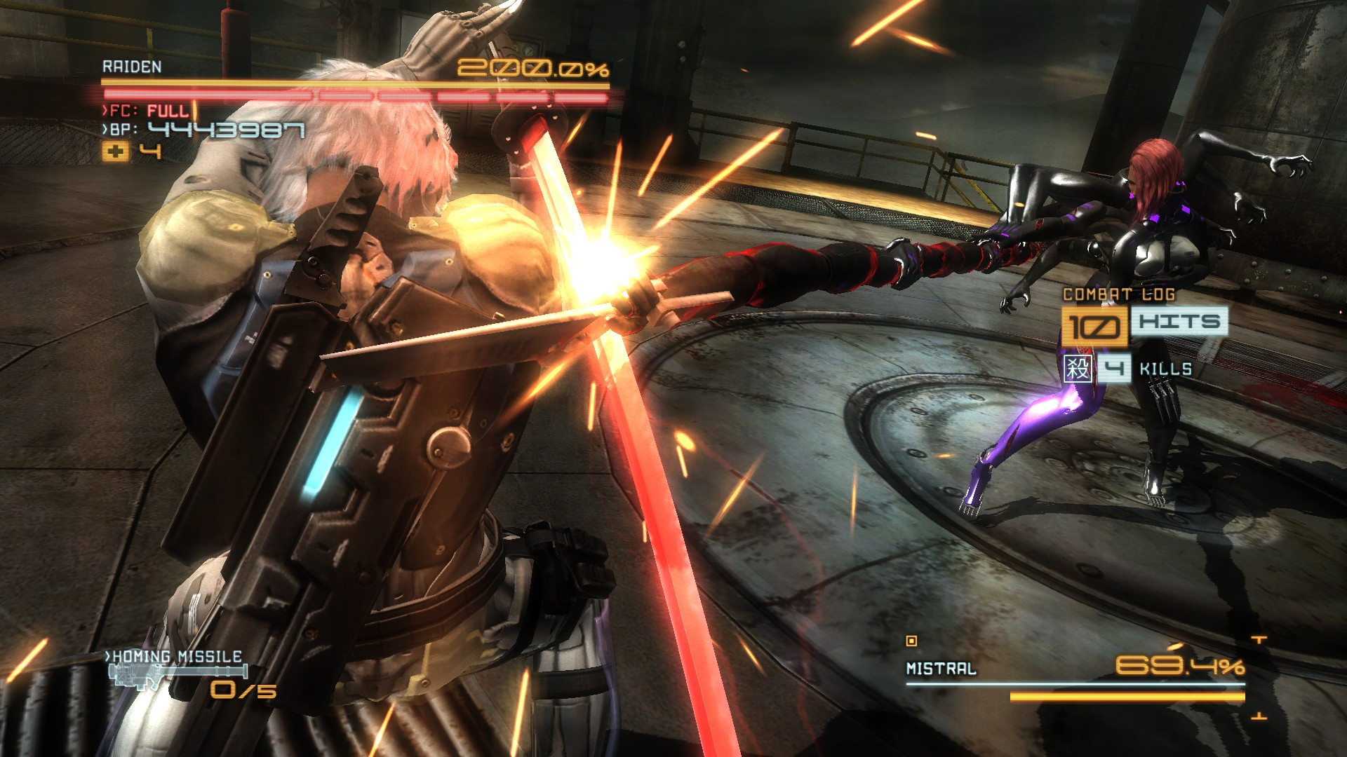 Purple Desperado (Bosses Only) Mod for Metal Gear Rising: Revengeance ...