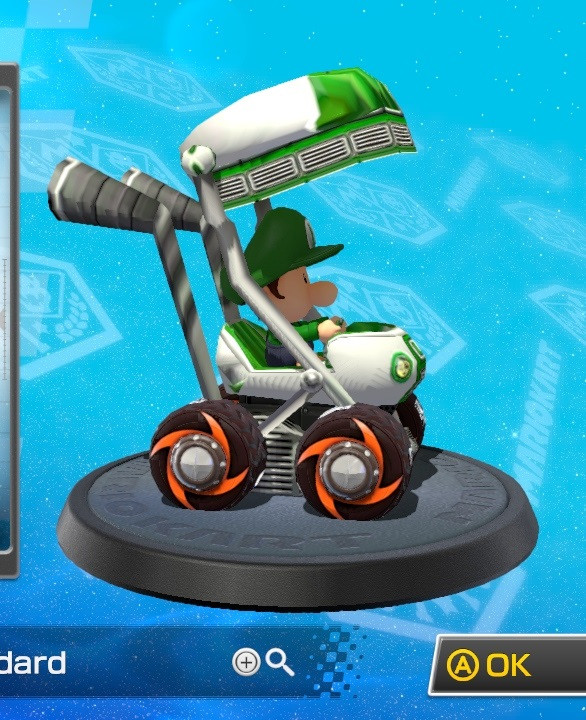 Booster Seat (from mario kart wii) Mod for Mario Kart 8 | MK8 Mods