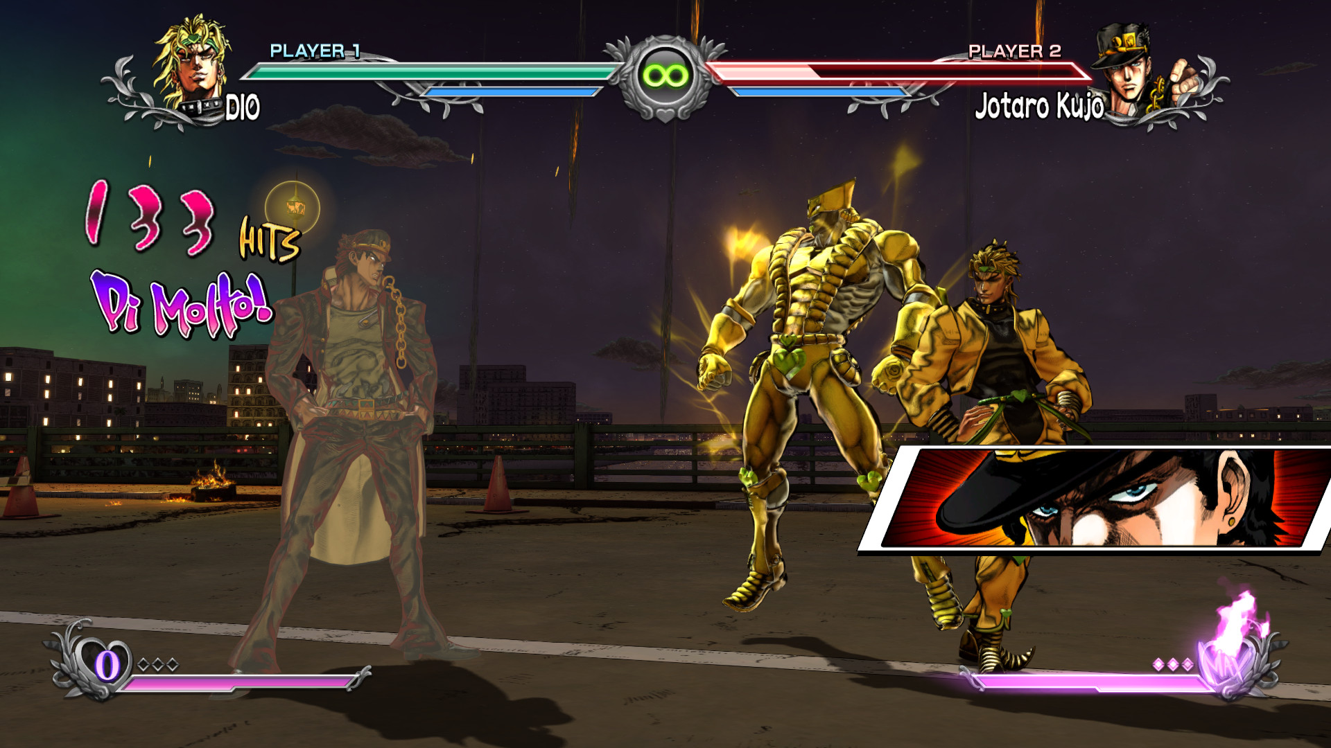 Manga Panel Cut-Ins With Anime Colors Mod for JoJo's Bizarre Adventure ...