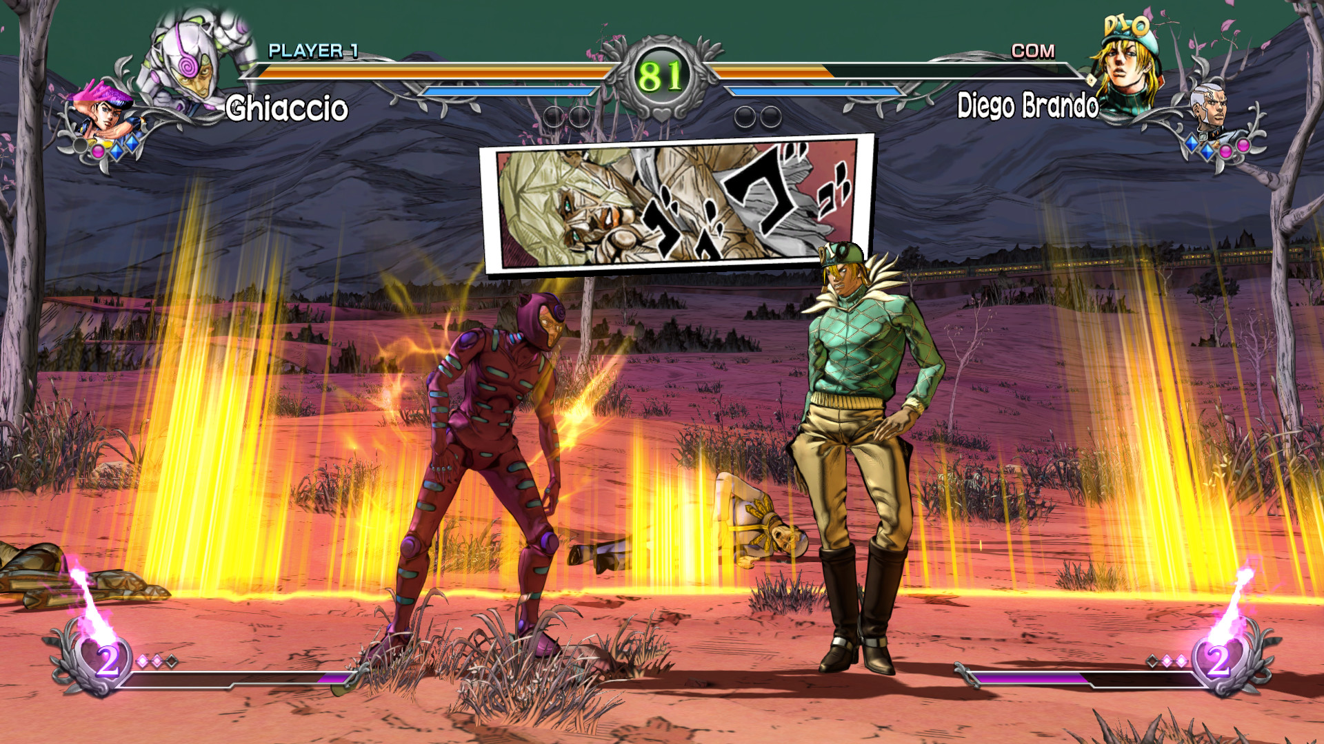 Manga Panel Cut-Ins With Anime Colors Mod for JoJo's Bizarre Adventure ...
