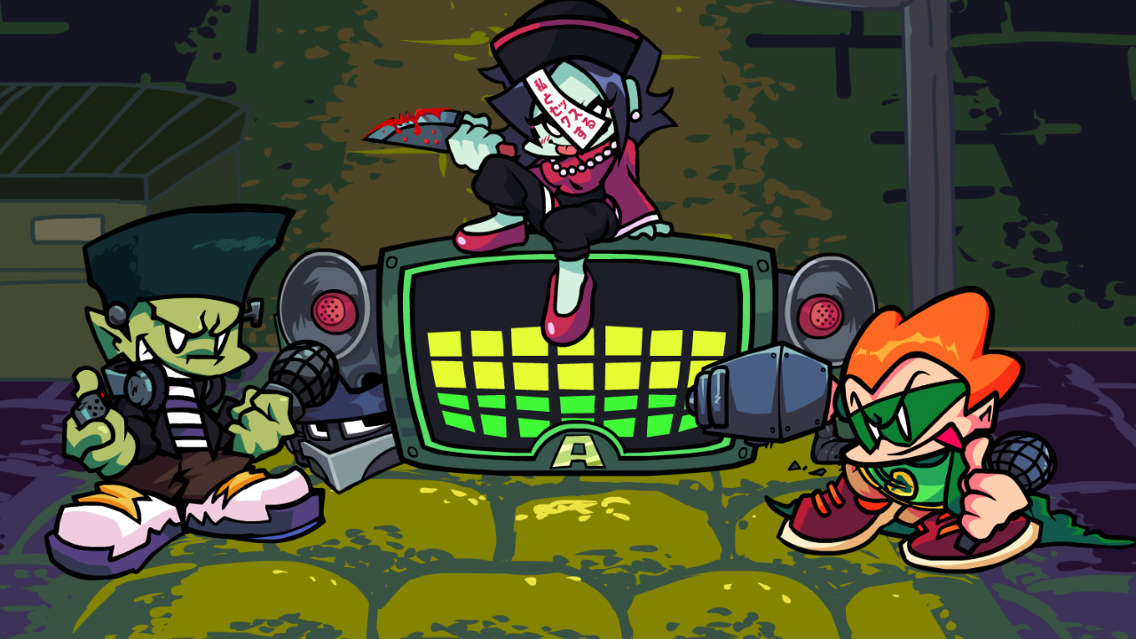 Halloween Mod Mod for Friday Night Funkin' | FNF Mods