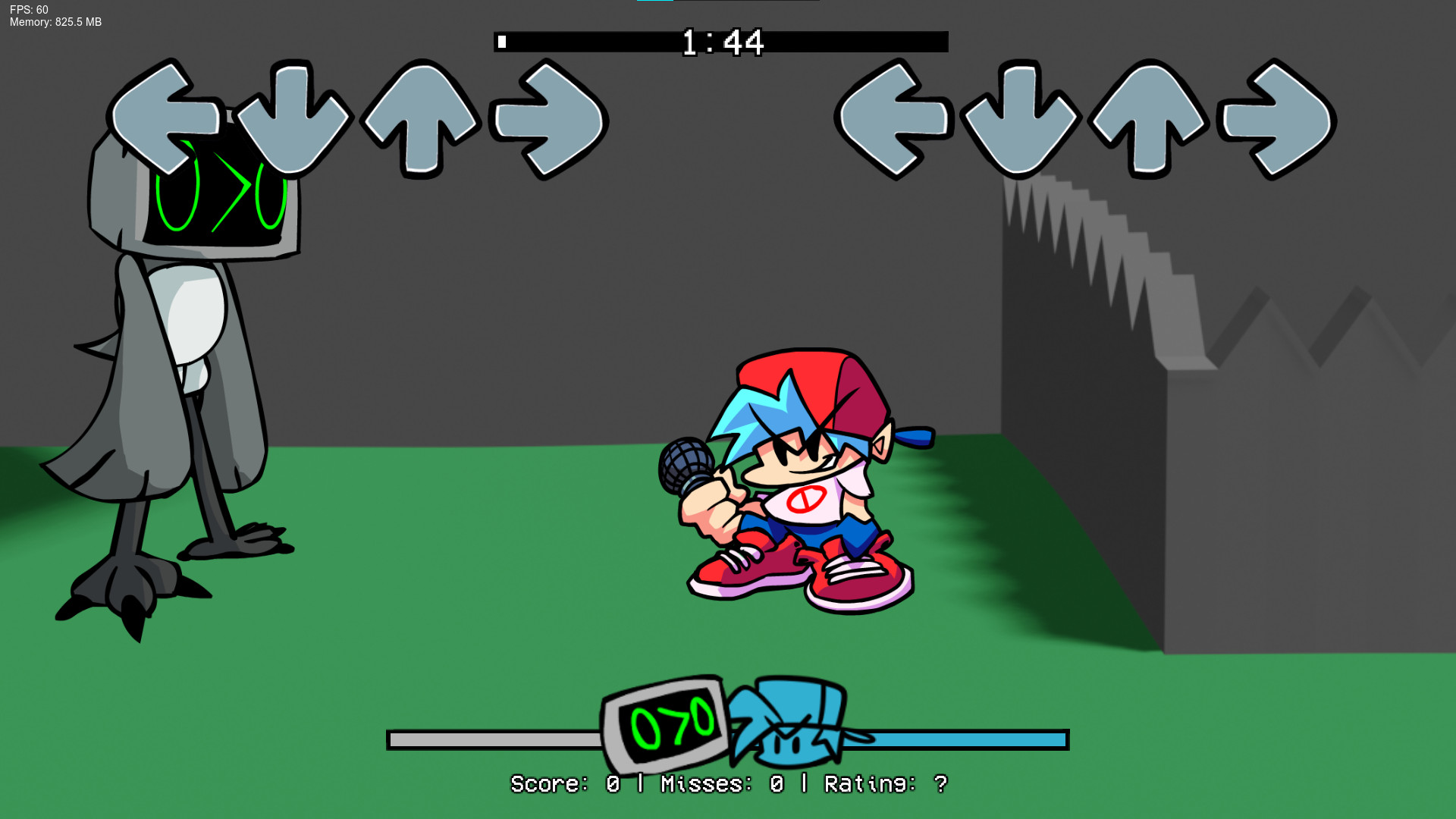 FNF: Dimensional Contrast Mod for Friday Night Funkin' | FNF Mods