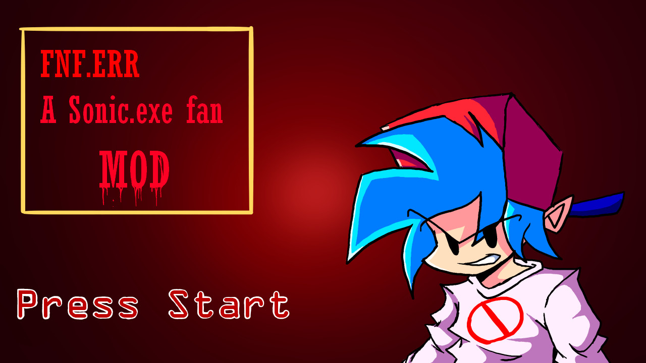 FNF.ERR - V1.8 - THE FULL WEEK Mod for Friday Night Funkin' | FNF Mods