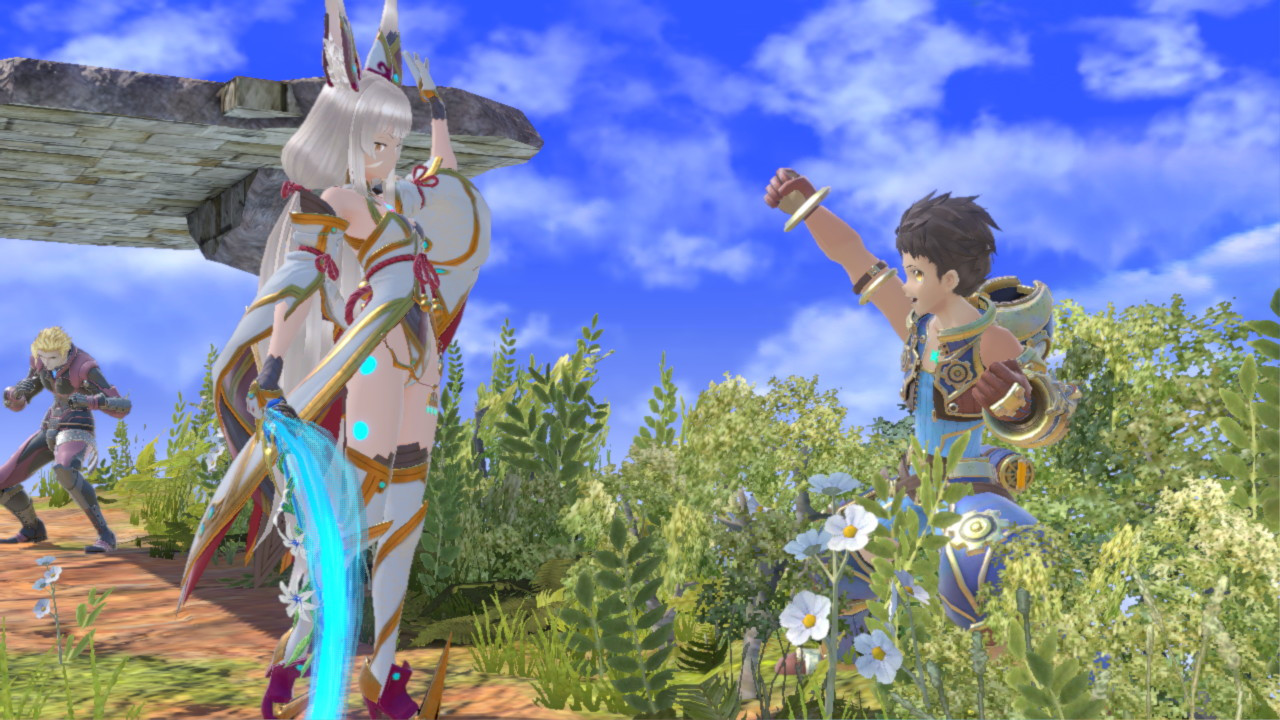Xenoblade 3 SPOILER Character #2 Mod for Super Smash Bros. Ultimate ...