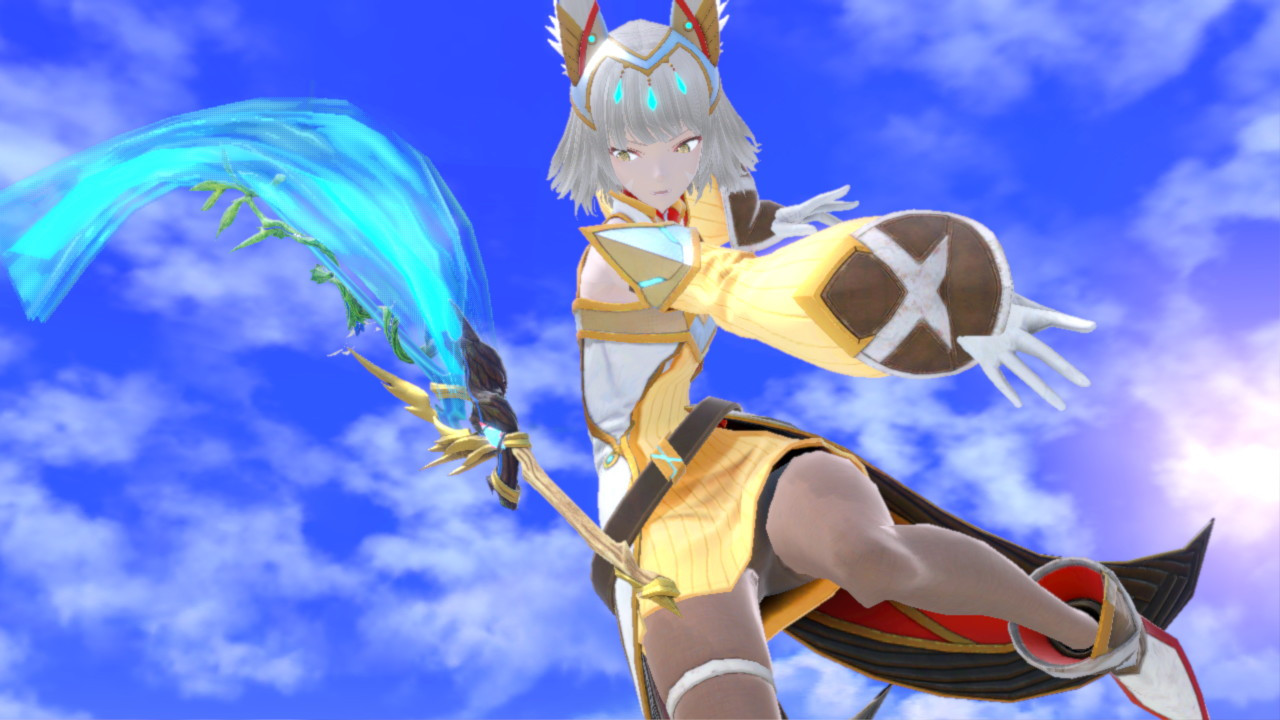 Xenoblade 3 SPOILER Character #2 Mod for Super Smash Bros. Ultimate ...