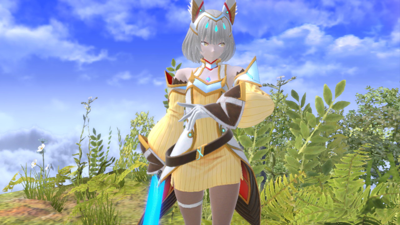 Xenoblade 3 SPOILER Character #2 Mod for Super Smash Bros. Ultimate ...