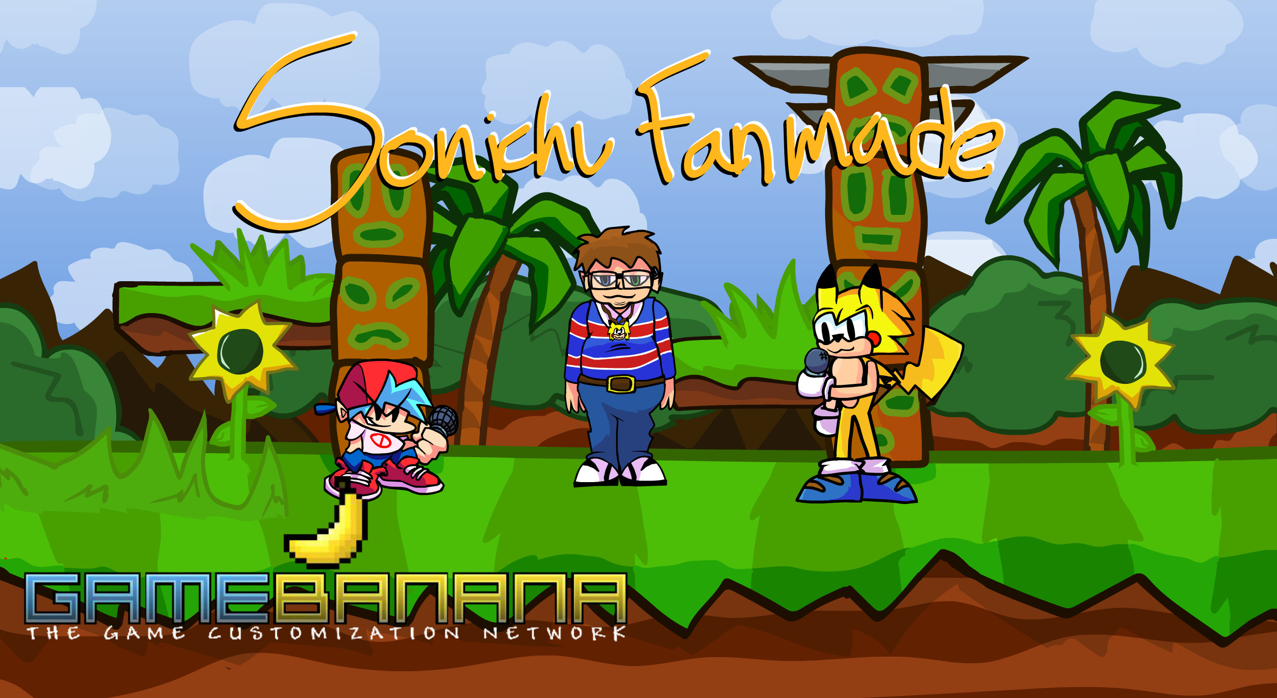 Thunderbolt Fanmade (Lullaby V2 unused song) Mod for Friday Night ...